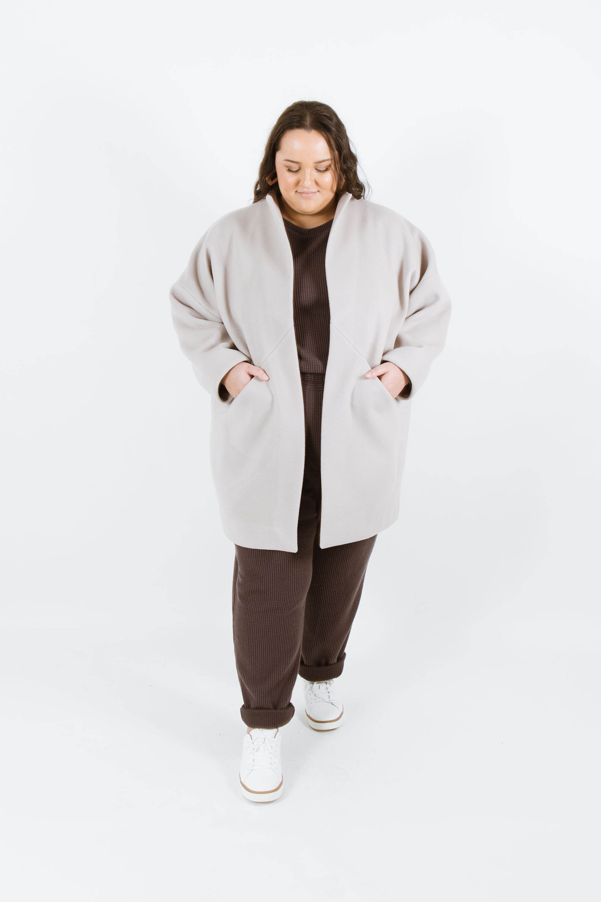 Nova Curve Coat and Jacket - Papercut Patterns Schnittmuster (Englisch ...