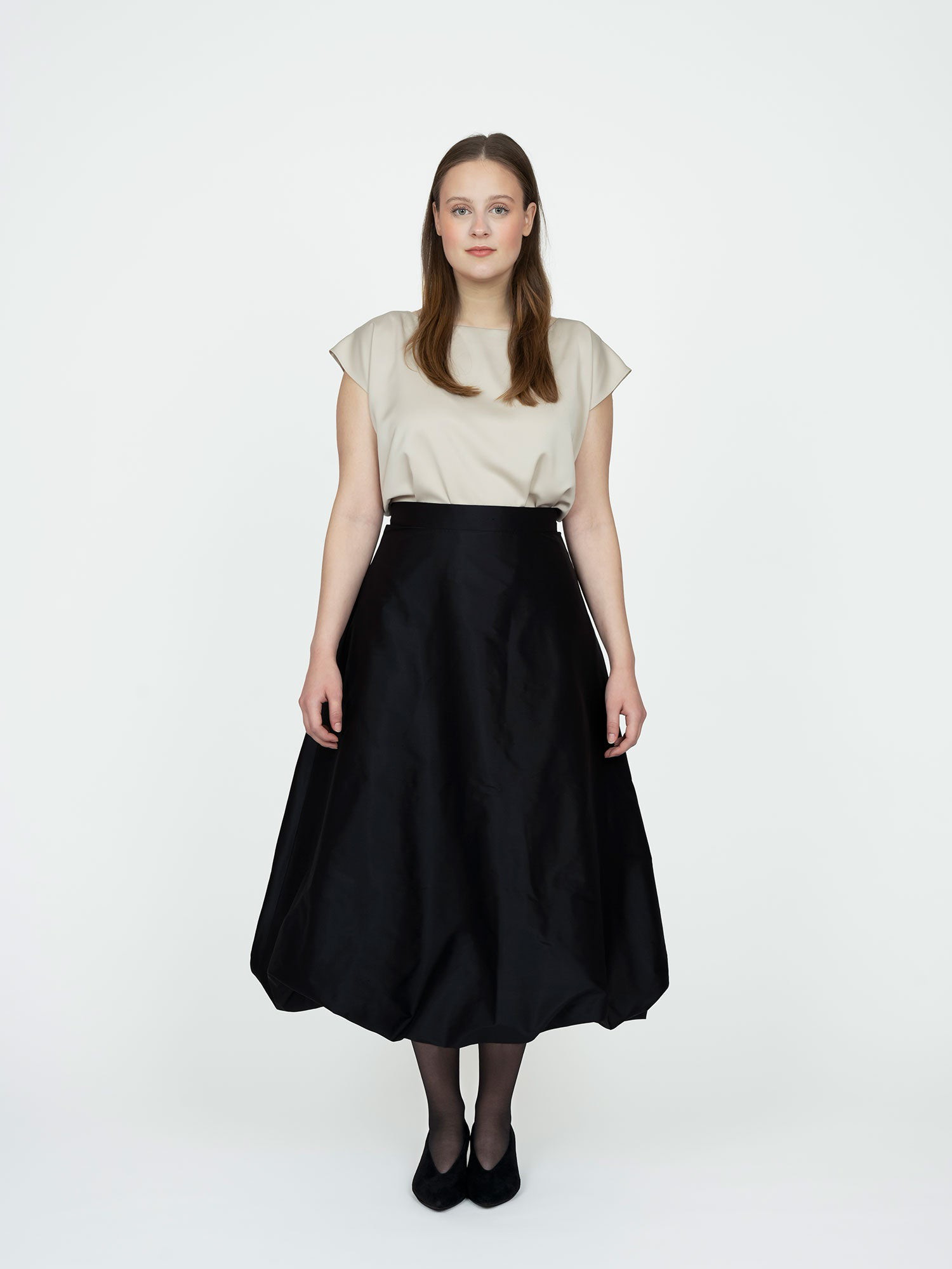 Balloon Skirt XS-L - The Assembly Line Sewing Pattern (English ...
